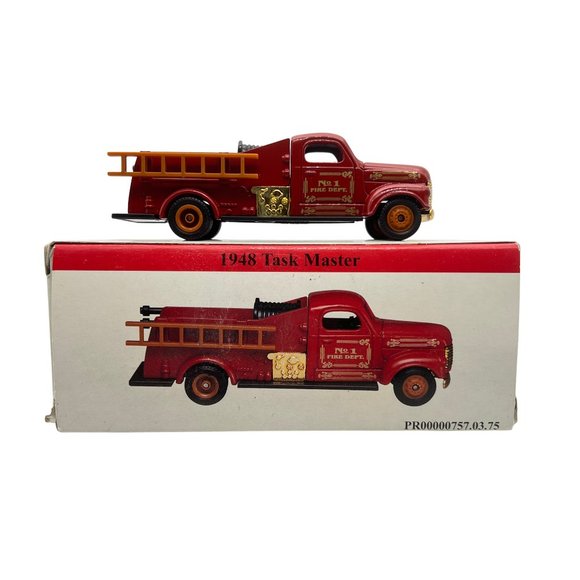 Toys | Vintage 1948 Readers Digest Promo Task Master Fire Truck Engine ...